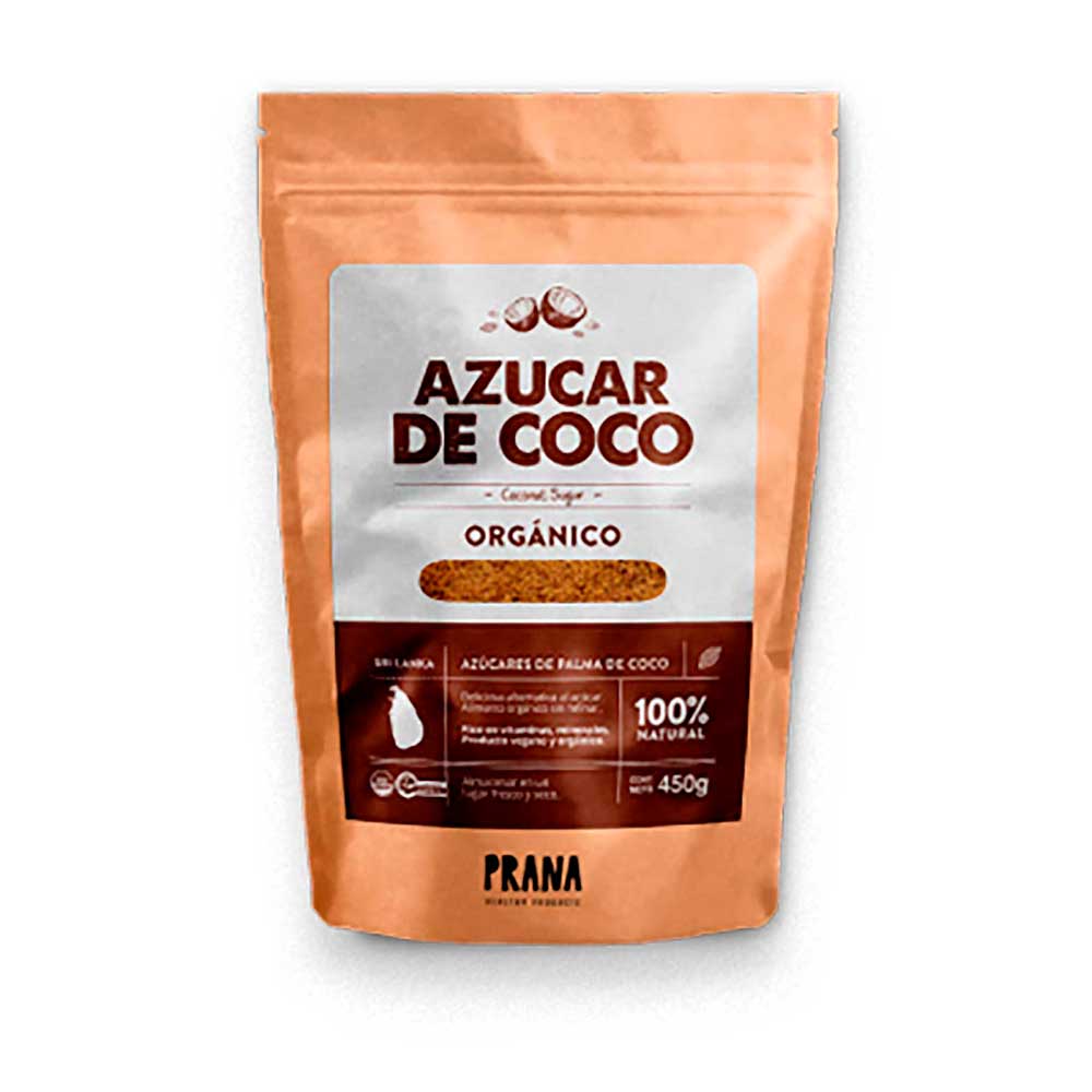 Azúcar De Coco Orgánico – Doypack 450 G – Grupo Panal