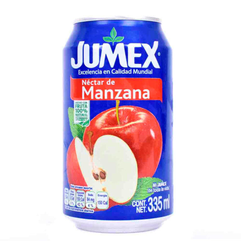Nectar De Manzana Lata 0.335L - Jumex - Grupo Panal