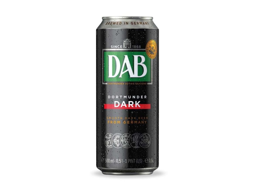 Cerveza Dab Dark Lata 500Ml – Grupo Panal
