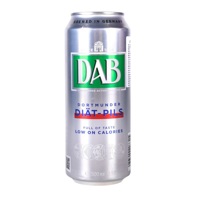 Cerveza Dab Diat-Pils Lata 500Ml – Grupo Panal