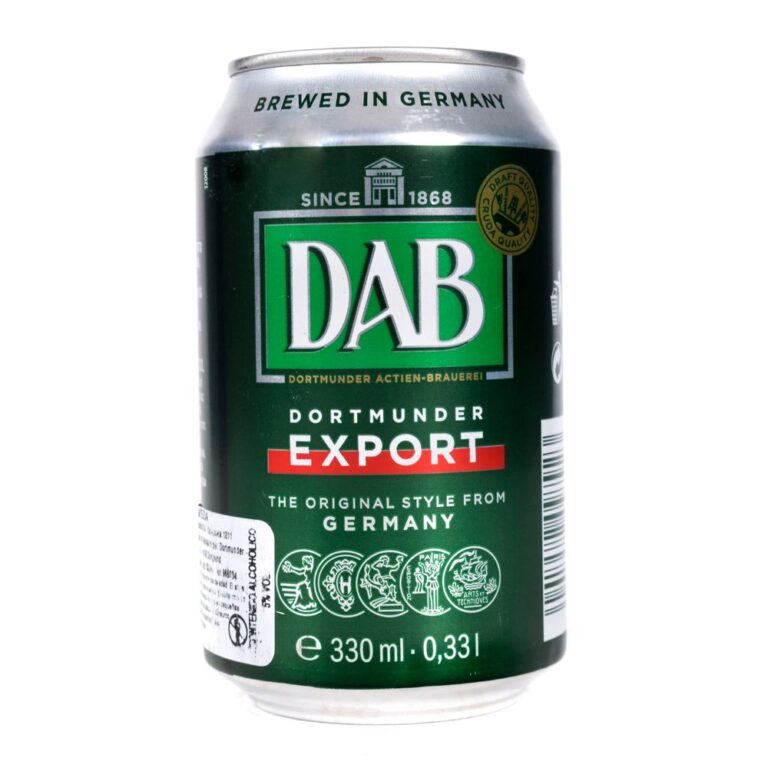 Cerveza Dab Lata 330Ml – Grupo Panal
