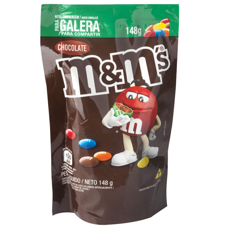 M&M Plain 148Gr - Grupo Panal