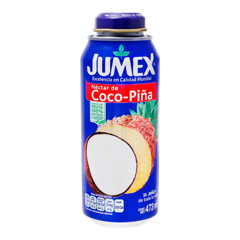 Nectar Manzana Botella Lata 473Ml - Jumex - Grupo Panal