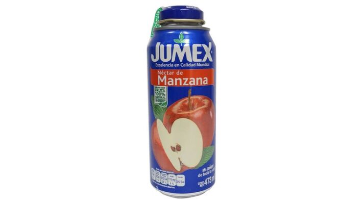 Nectar Manzana Botella Lata 473Ml - Jumex - Grupo Panal