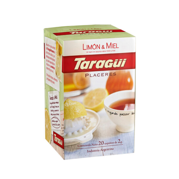 Te Taragui Verde X20 30G - Grupo Panal