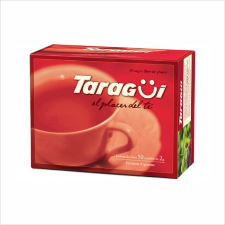 Te Taragui Verde X20 30G - Grupo Panal