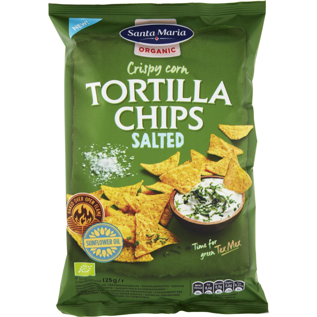 Tortilla Chips Paprika 125G - Grupo Panal