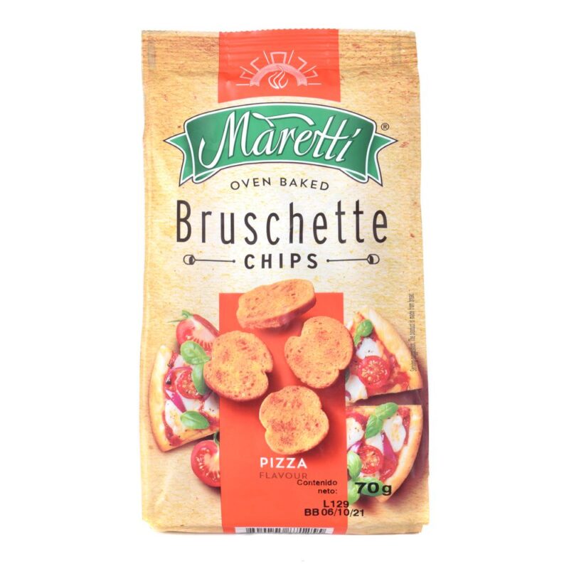 Tostadas Mini Maretti Pizza 70G - Grupo Panal