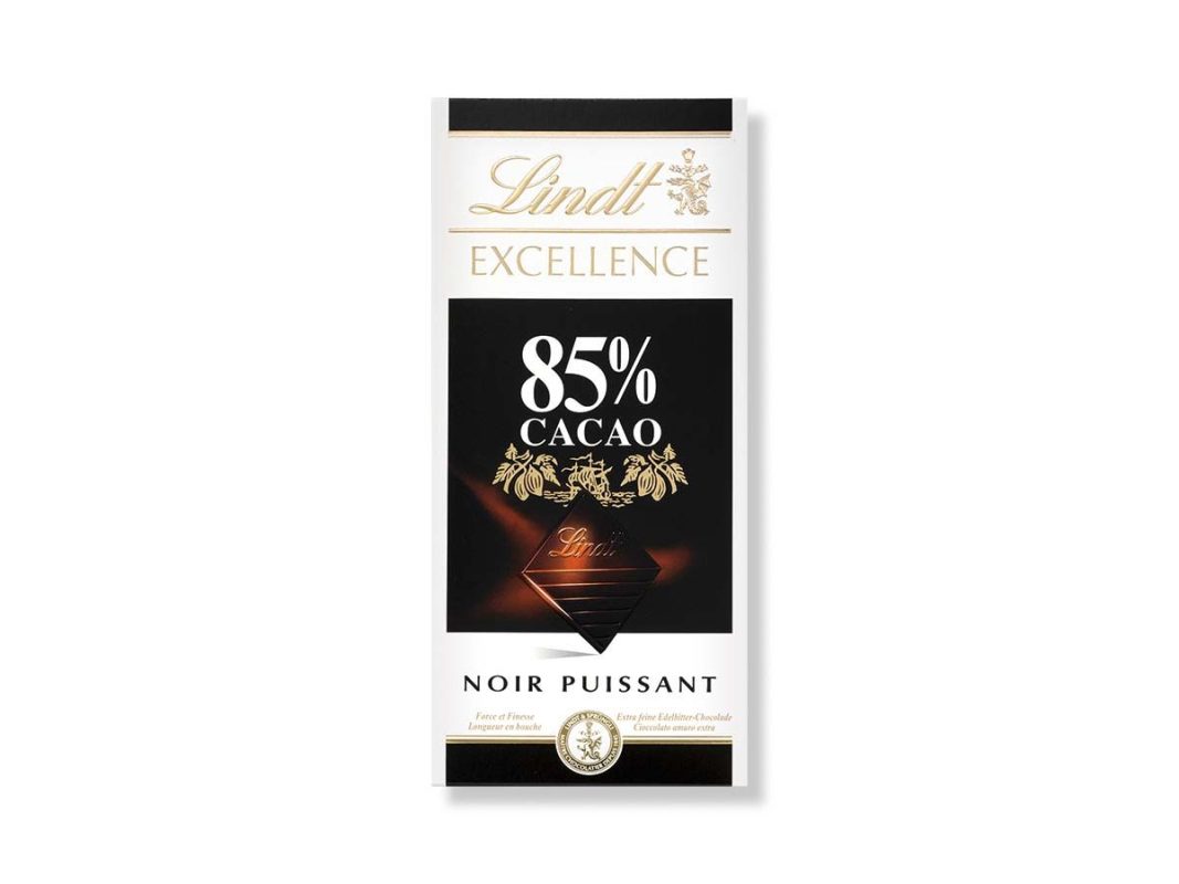 Tableta Excellence Chocolate Amargo C/Sal Marina Lindt - Grupo Panal