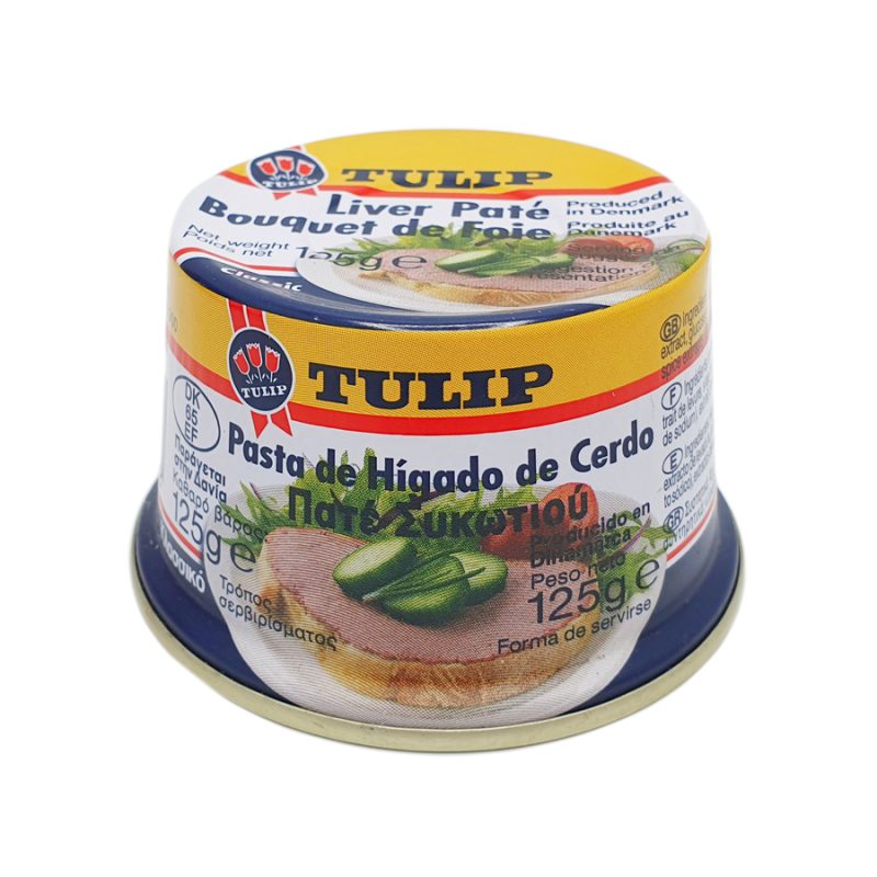 Paté Tulip Foie 125gr - Grupo Panal