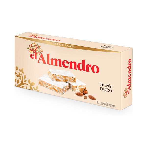 Turrón Duro El Almendro - Grupo Panal