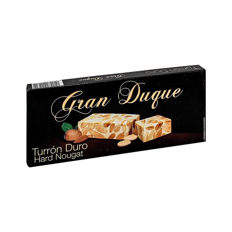 Turrón Duro Nougat Gran Duque - Grupo Panal