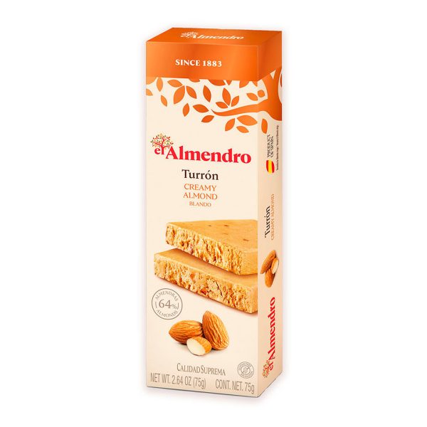 Turrón Crocante De Almendras Con Sal Marina El Almendro - Grupo Panal