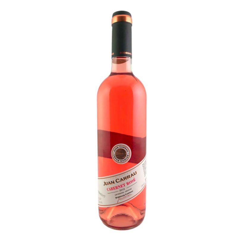 Juan Carrau Cabernet Rosé Colección Cepas Nobles - Grupo Panal