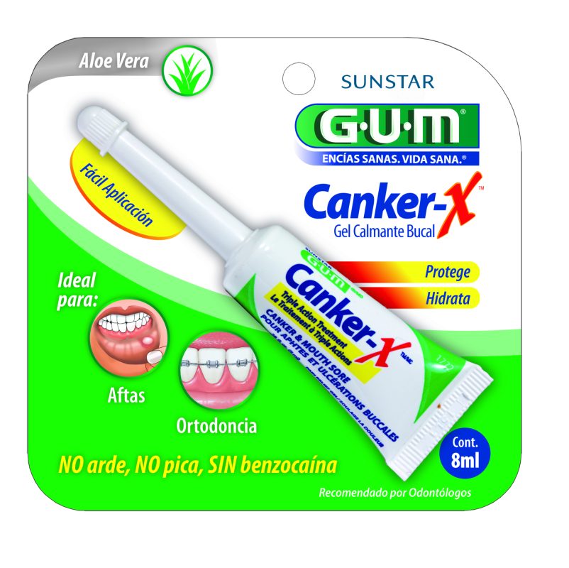 Canker-x Gel Bucal GUM 1772 - Grupo Panal