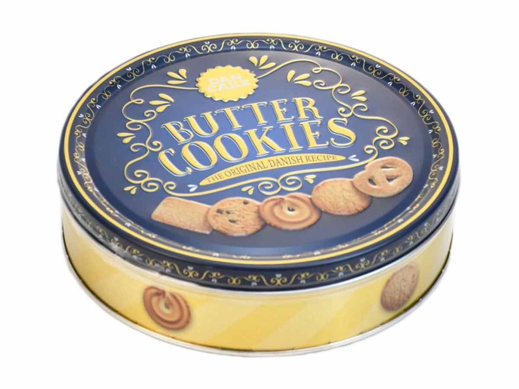 GALLETA LATA BUTTER COOKIE 340GS – Grupo Panal